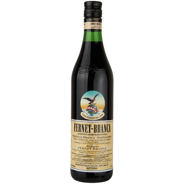 Fernet Branca Liqueur / 750 ml - Marketview Liquor