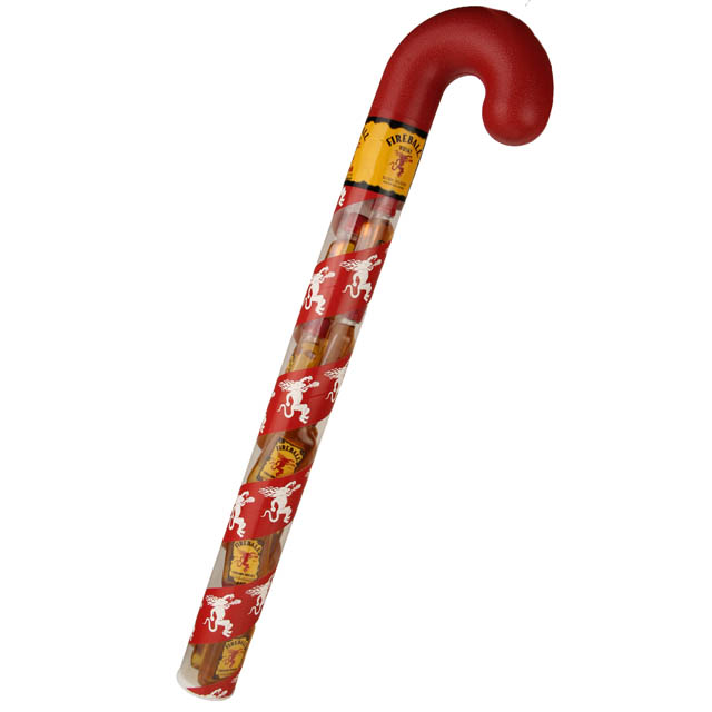Fireball Cinnamon Whisky Candy Canes with 10-50mL - Marketview Liquor