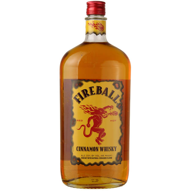 Fireball Cinnamon Whisky / Ltr - Marketview Liquor