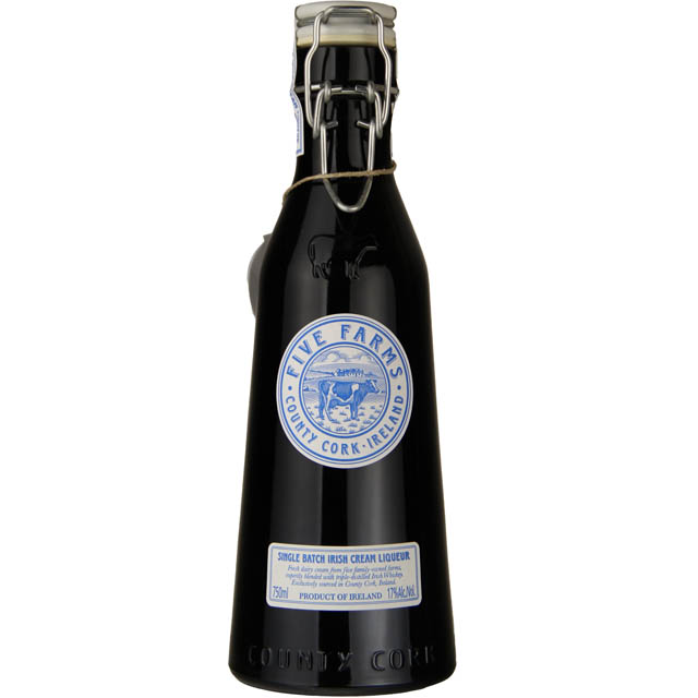 Five Farms Single Batch Irish Cream Liqueur / 750mL - Marketview Liquor