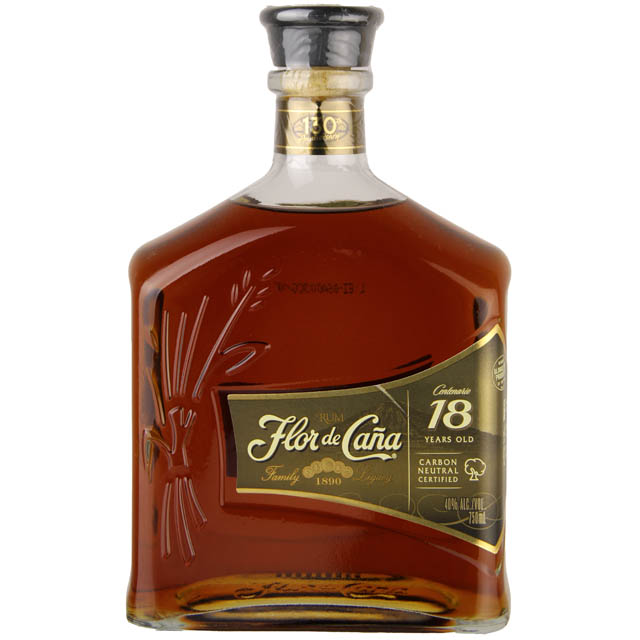 Flor de Cana Centenario 18 yr Rum / 750 ml - Marketview Liquor