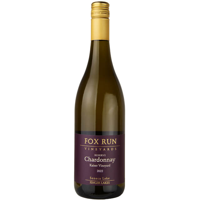 Fox Run Kaiser Vineyard Chardonnay / 750 ml - Marketview Liquor