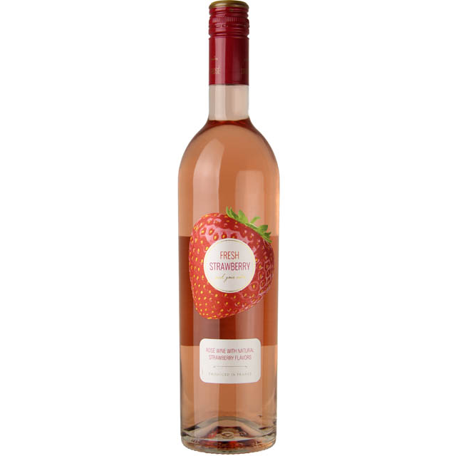 Ruby Red Fresh Strawberry Rose / 750ml - Marketview Liquor