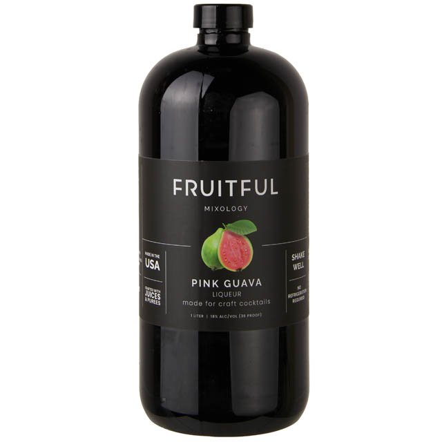 Fruitful Pink Guava Liqueur / Ltr - Marketview Liquor
