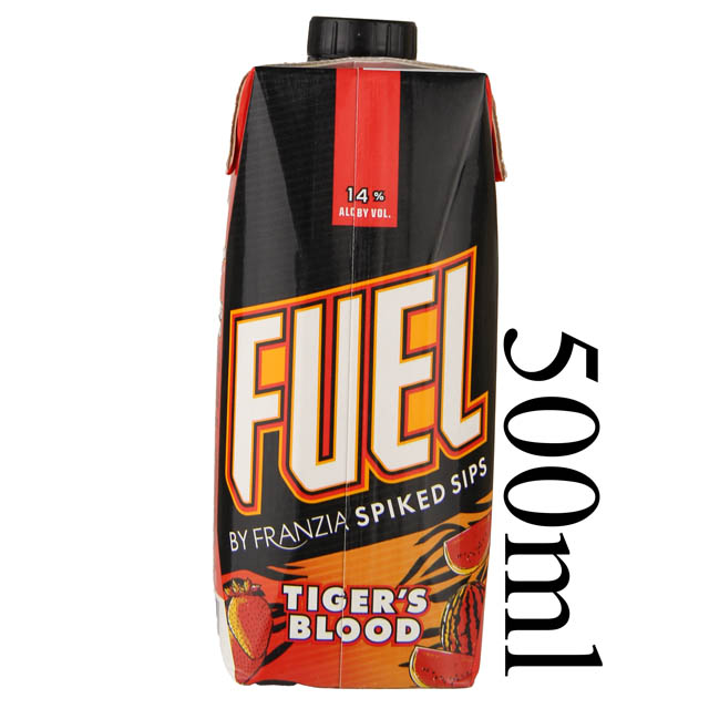 Fuel By Franzia Spiked Sips Tiger's Blood / 500mL - Marketview Liquor