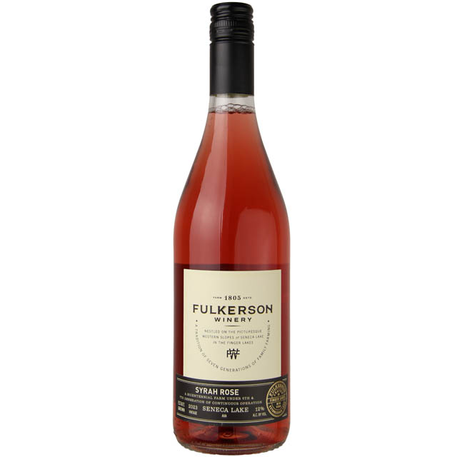 Fulkerson Syrah Rose / 750 ml - Marketview Liquor