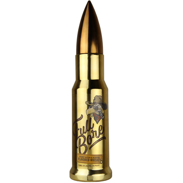 Full Bore Peanut Butter Jalapeno Flavored Whiskey / 750mL - Marketview ...