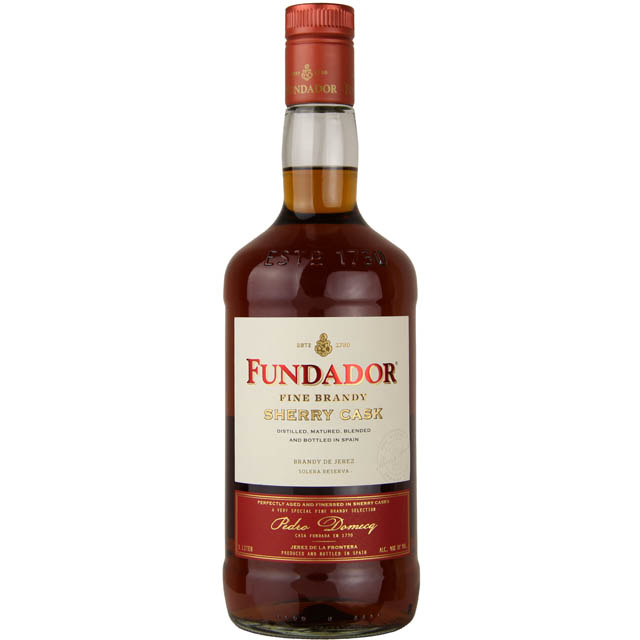 Fundador Sherry Cask Fine Brandy / Ltr - Marketview Liquor
