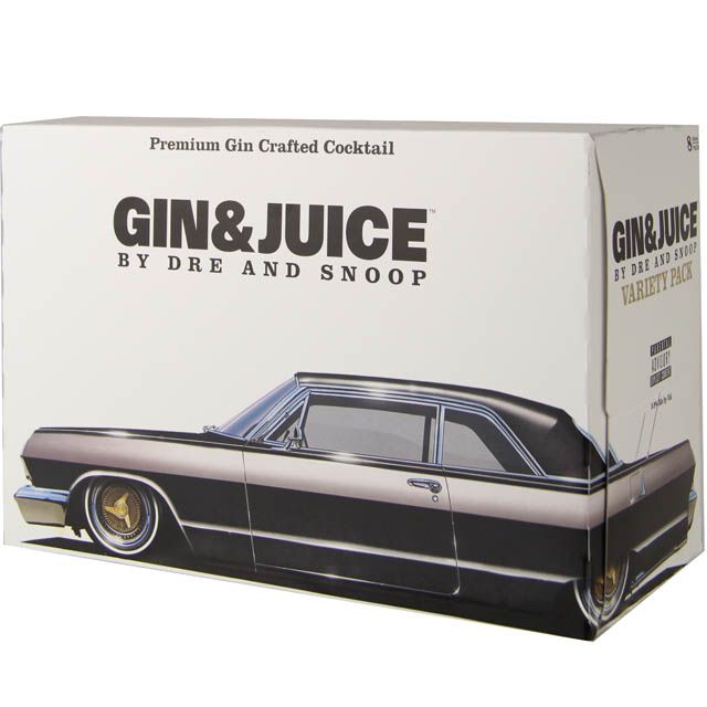 Gin & Juice Variety 8Pk / 8-355mL - Marketview Liquor