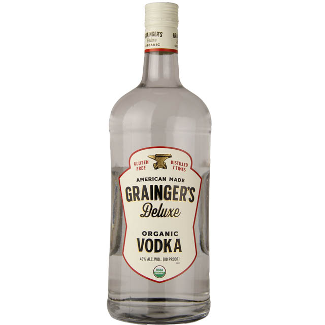 Grainger's Deluxe Organic Vodka / 1.75 Ltr - Marketview Liquor