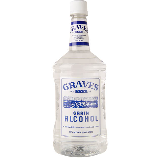 Graves Grain Alcohol / 1.75 Ltr - Marketview Liquor