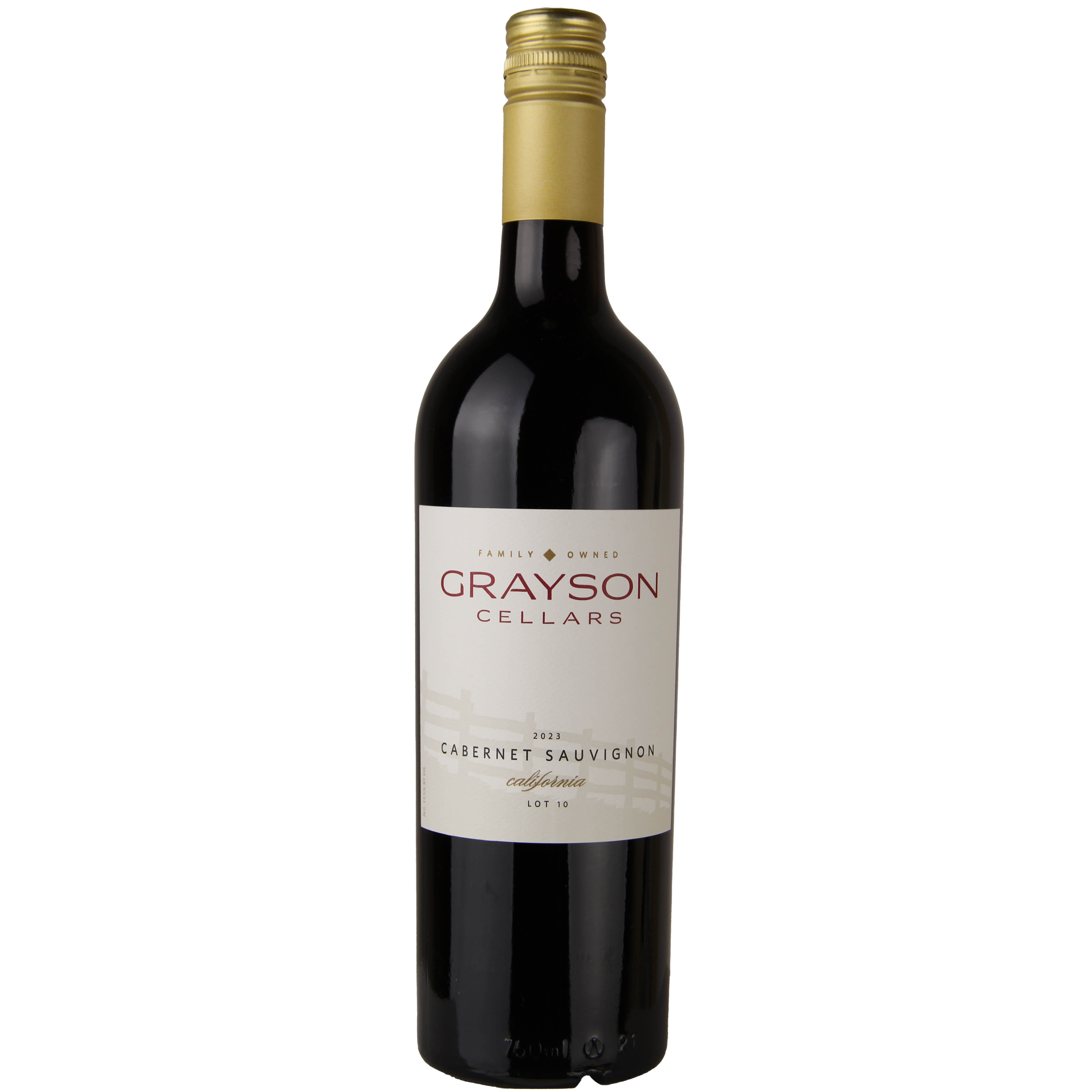 Grayson Cellars Cabernet Sauvignon / 750 ml #64 Marketview Liquor's Top ...