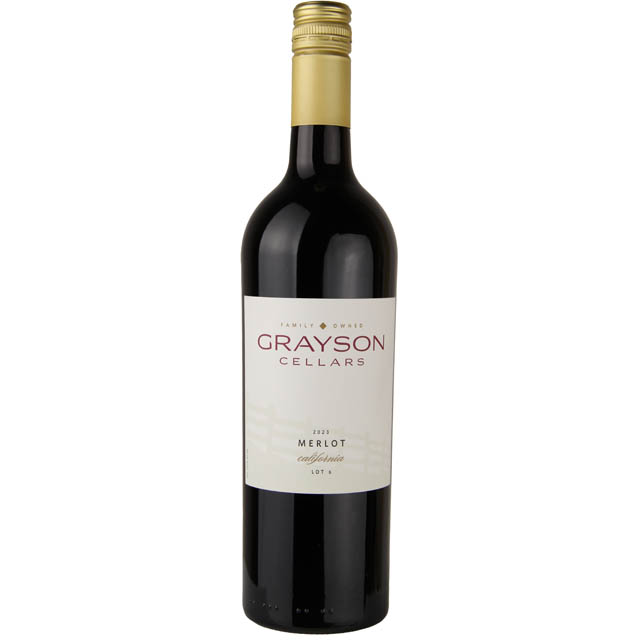 Grayson Cellars Merlot / 750 ml - Marketview Liquor