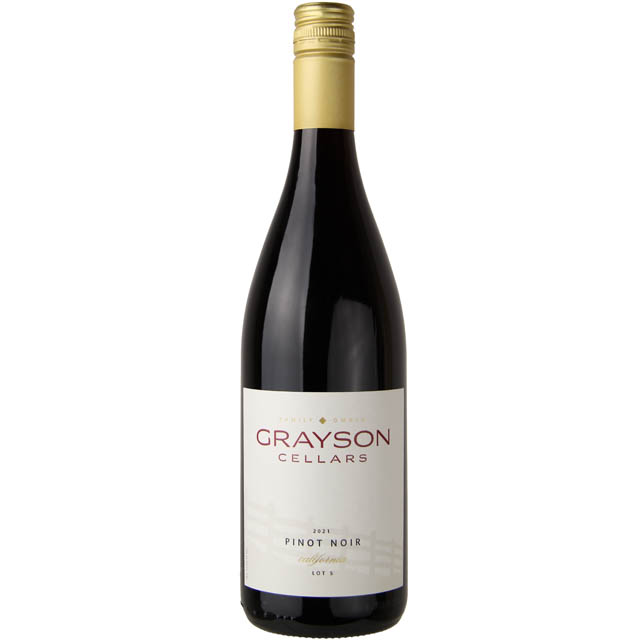 Grayson Cellars Pinot Noir / 750 ml - Marketview Liquor