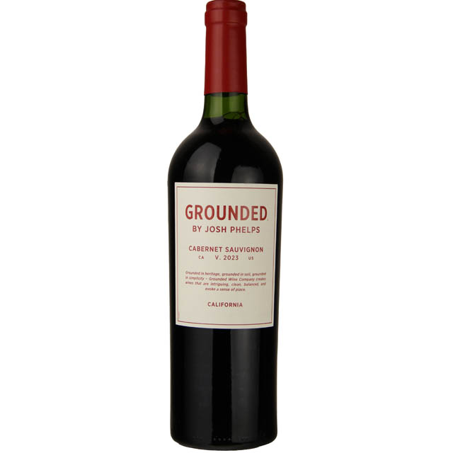 Grounded Wine Co. Cabernet Sauvignon / 750mL - Marketview Liquor