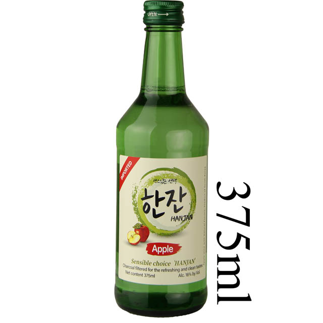 Hanjan Apple Soju - (Half Bottle) / 375mL - Marketview Liquor