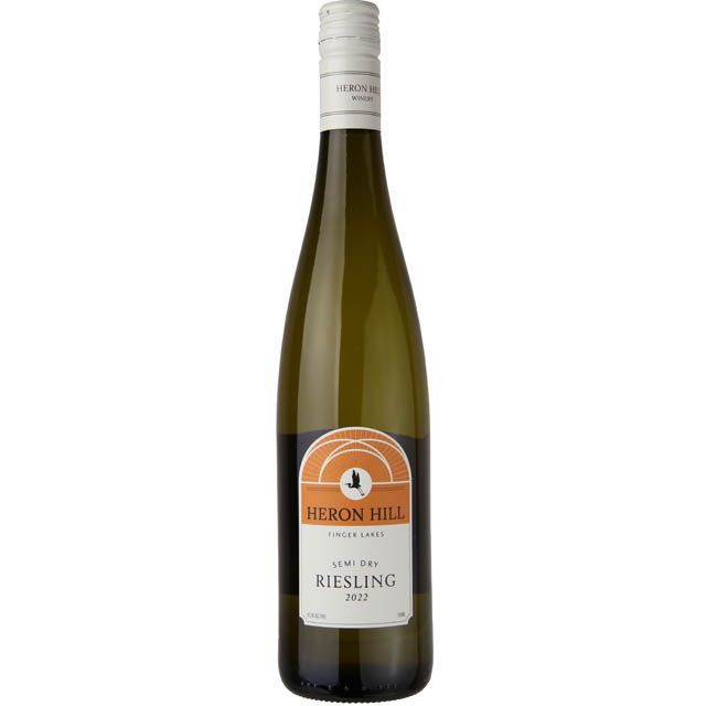 Heron Hill Semi-Dry Riesling / 750 ml - Marketview Liquor
