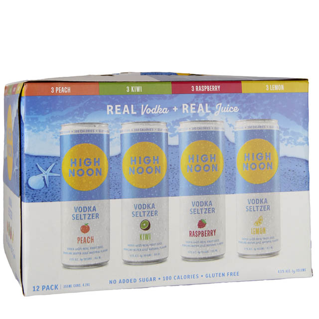 High Noon Beach Variety 12 Pk Can / 12-355mL - Marketview Liquor