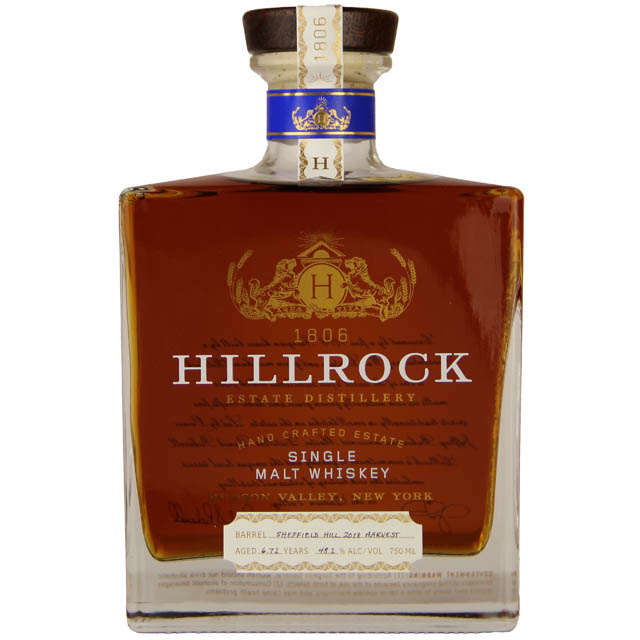 Hillrock Estate Distillery Single Malt Whiskey / 750mL - Marketview Liquor