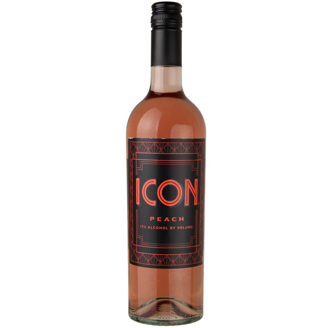 ICON Peach Moscato / 750mL - Marketview Liquor