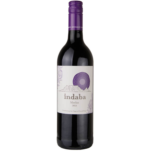 Indaba Merlot / 750 ml - Marketview Liquor