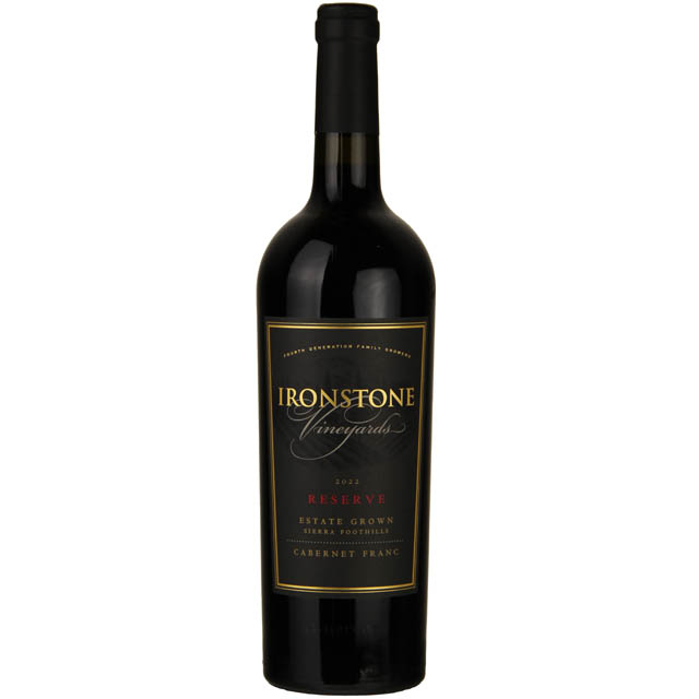 Ironstone Cabernet Franc Reserve / 750 ml - Marketview Liquor