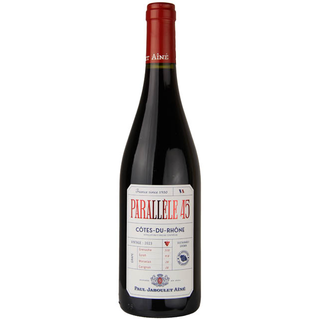 Paul Jaboulet Aine 'Parallele 45' Cotes du Rhone / 750 ml - Marketview ...