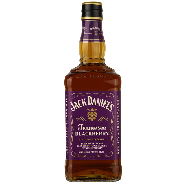 Jack Daniels Blackberry Whiskey / 750ml - Marketview Liquor