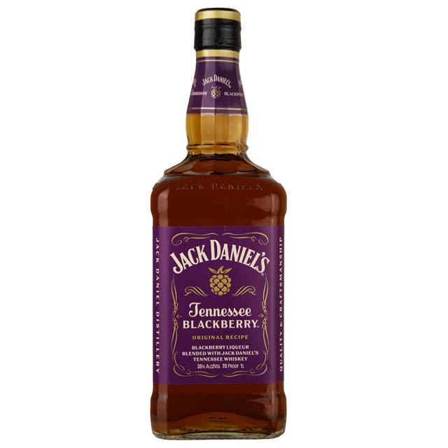 Jack Daniels Blackberry Whiskey / L - Marketview Liquor