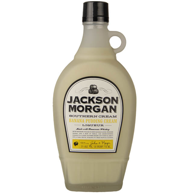Jackson Morgan Banana Pudding Liqueur / 750mL - Marketview Liquor