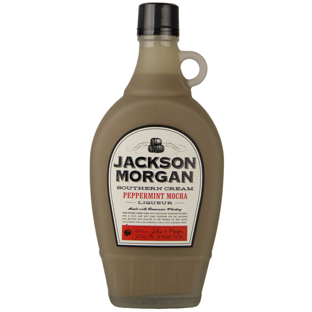 Jackson Morgan Peppermint Mocha Liqueur / 750mL - Marketview Liquor