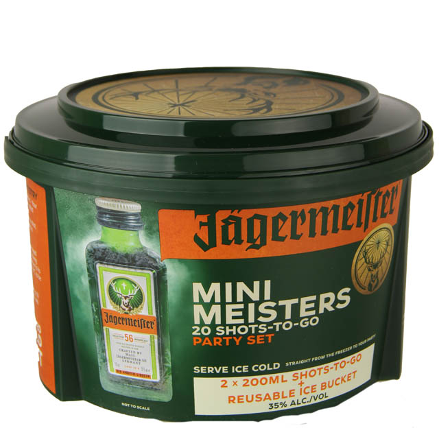 Jagermeister Mini Meister Party Set - Marketview Liquor
