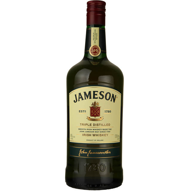 Jameson Irish Whiskey / 1.75 Ltr - Marketview Liquor
