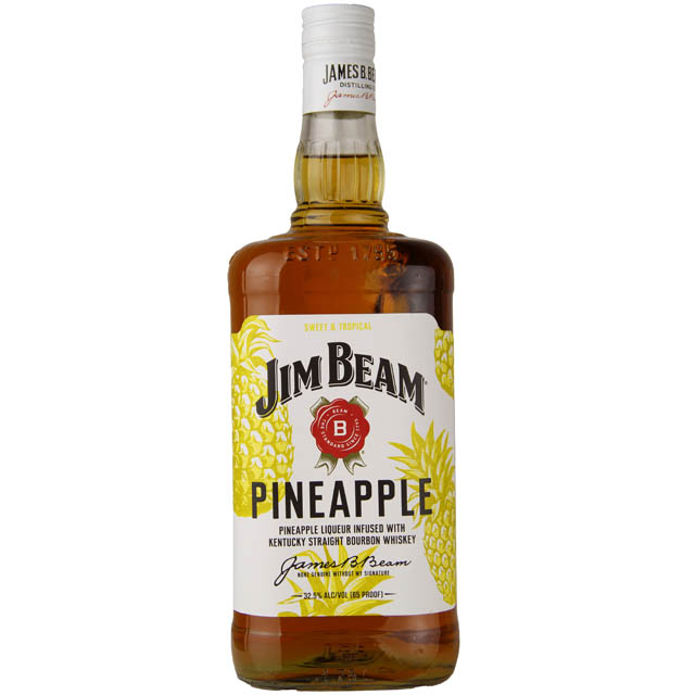 Jim Beam Pineapple Flavored Whiskey / 1.75L - Marketview Liquor