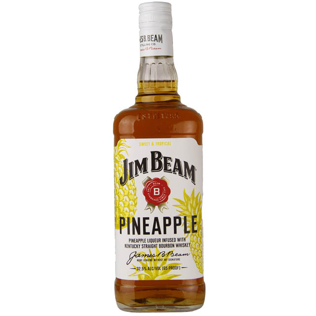 Jim Beam Pineapple Flavored Whiskey / Ltr - Marketview Liquor
