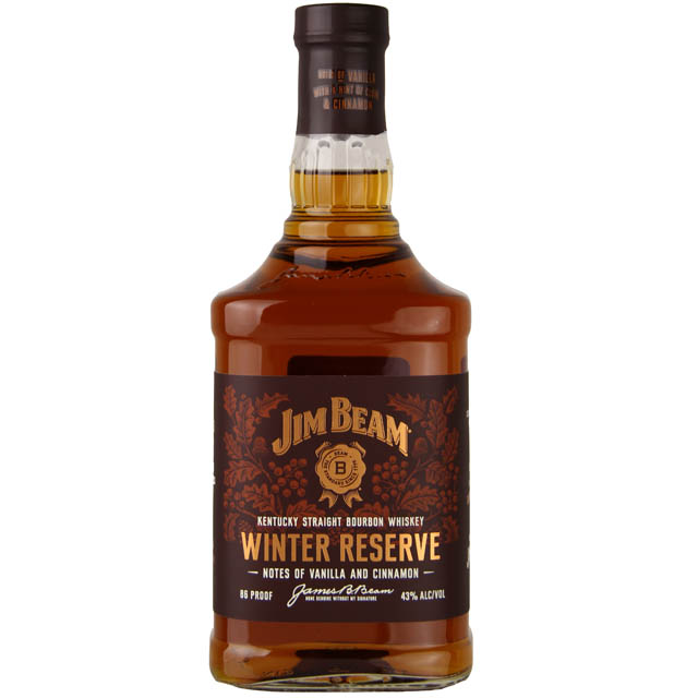 Jim Beam Winter Reserve Kentucky Bourbon / 750mL - Marketview Liquor