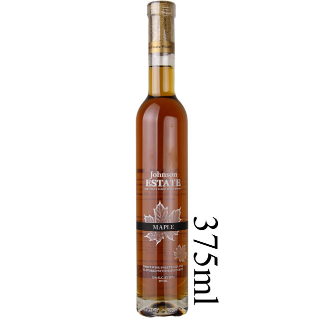 Johnson Estate Maple Liqueur - (Half Bottle) / 375 ml - Marketview Liquor