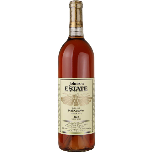 Johnson Estate Pink Catawba / 750mL - Marketview Liquor