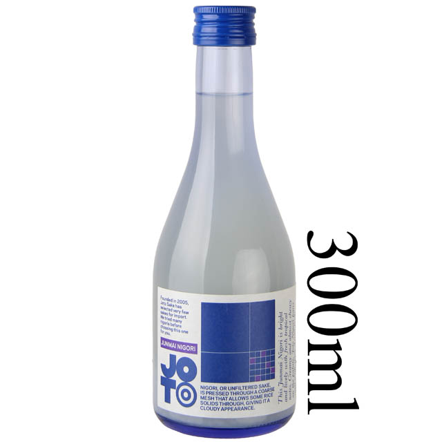 Joto Junmai Nigori Sake / 300mL - Marketview Liquor