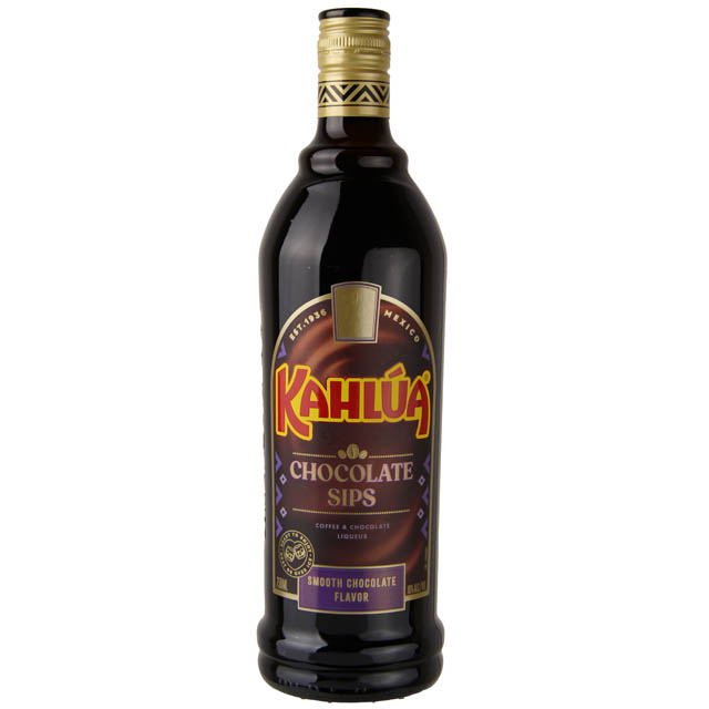 Kahlua Chocolate Sips Smooth Chocolate Flavor / 750 ml - Marketview Liquor
