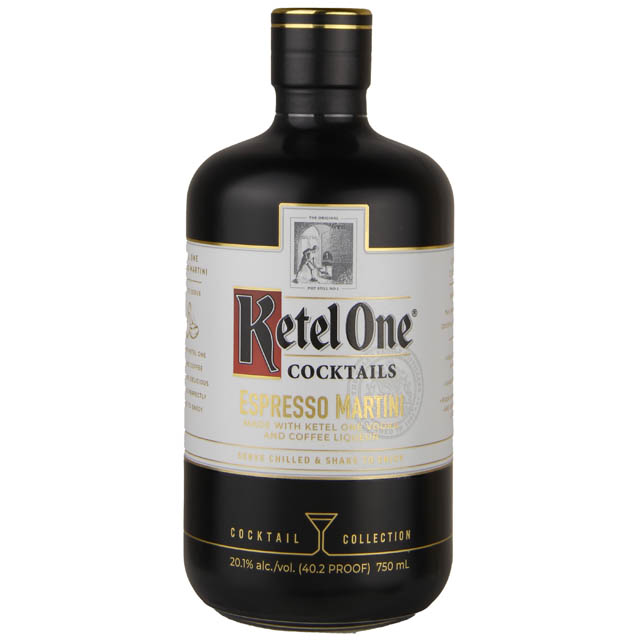 Ketel One Espresso Martini Cocktail / 750 ml - Marketview Liquor