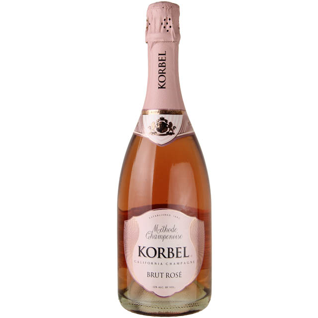 Korbel Brut Rose / 750 ml - Marketview Liquor