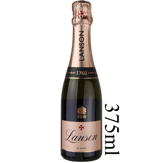 Lanson Le Rose Champagne / 375mL - Marketview Liquor