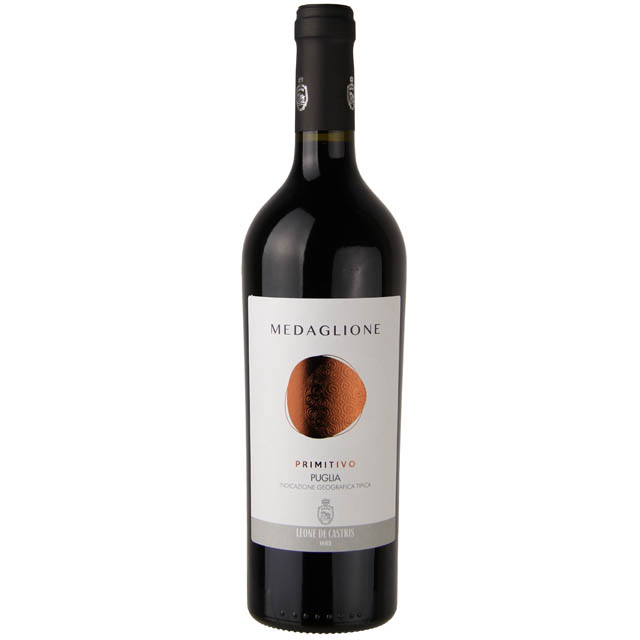 Leone De Castris Medaglione Primitivo / 750mL - Marketview Liquor