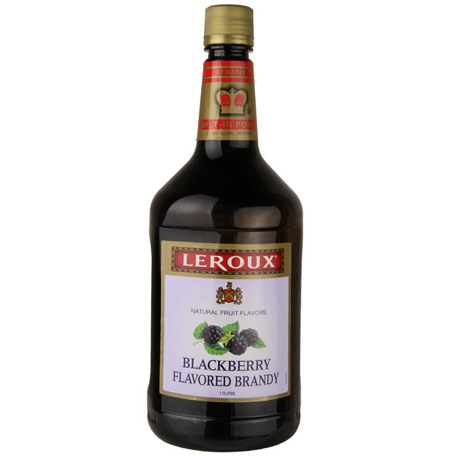 Leroux Blackberry Flavored Brandy / 1.75 Ltr - Marketview Liquor