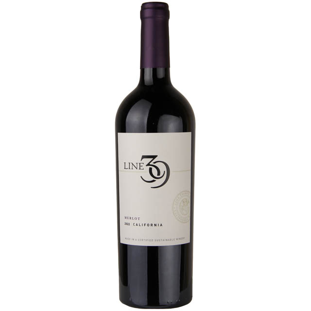 Line 39 Merlot / 750 ml - Marketview Liquor