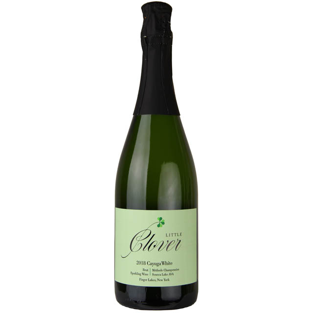 Little Clover Sparkling Cayuga White Brut / 750ml - Marketview Liquor