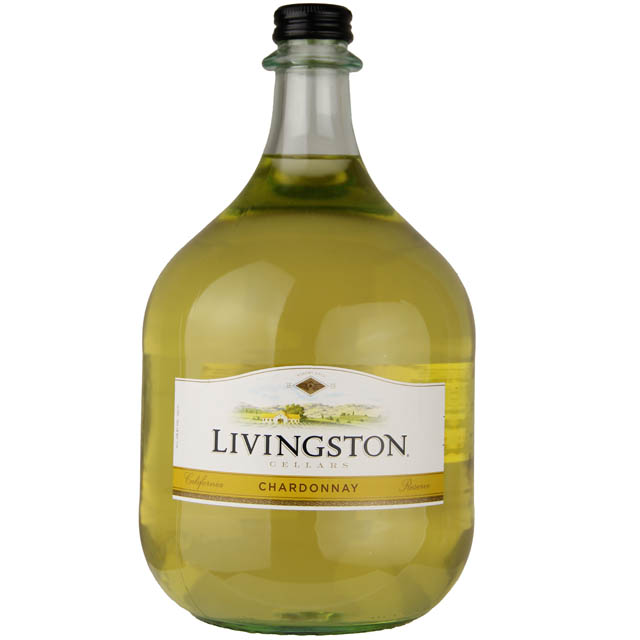 Livingston Cellars Chardonnay / 3 Ltr - Marketview Liquor