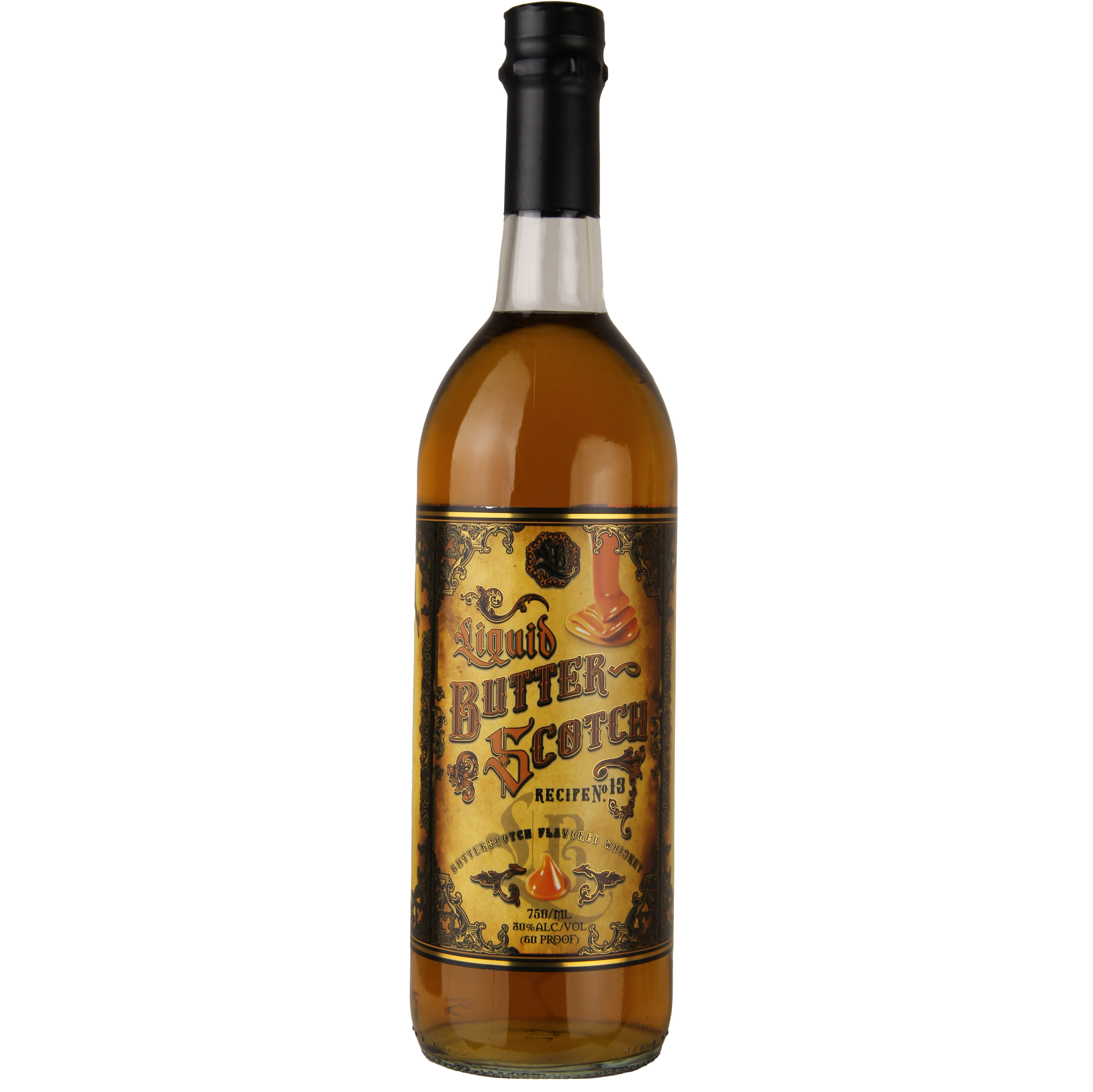 Lock 1 Liquid Butterscotch Flavored Whiskey / 750mL - Marketview Liquor