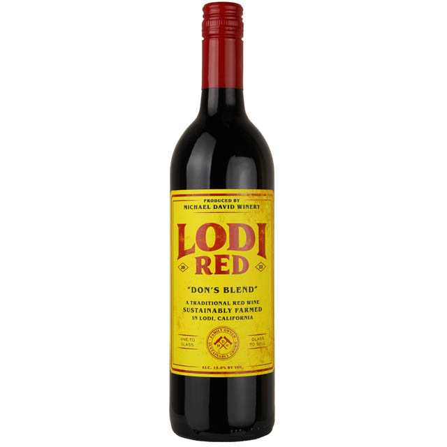 Michael David Winery Lodi Red "Don's Blend" / 750mL - Marketview Liquor